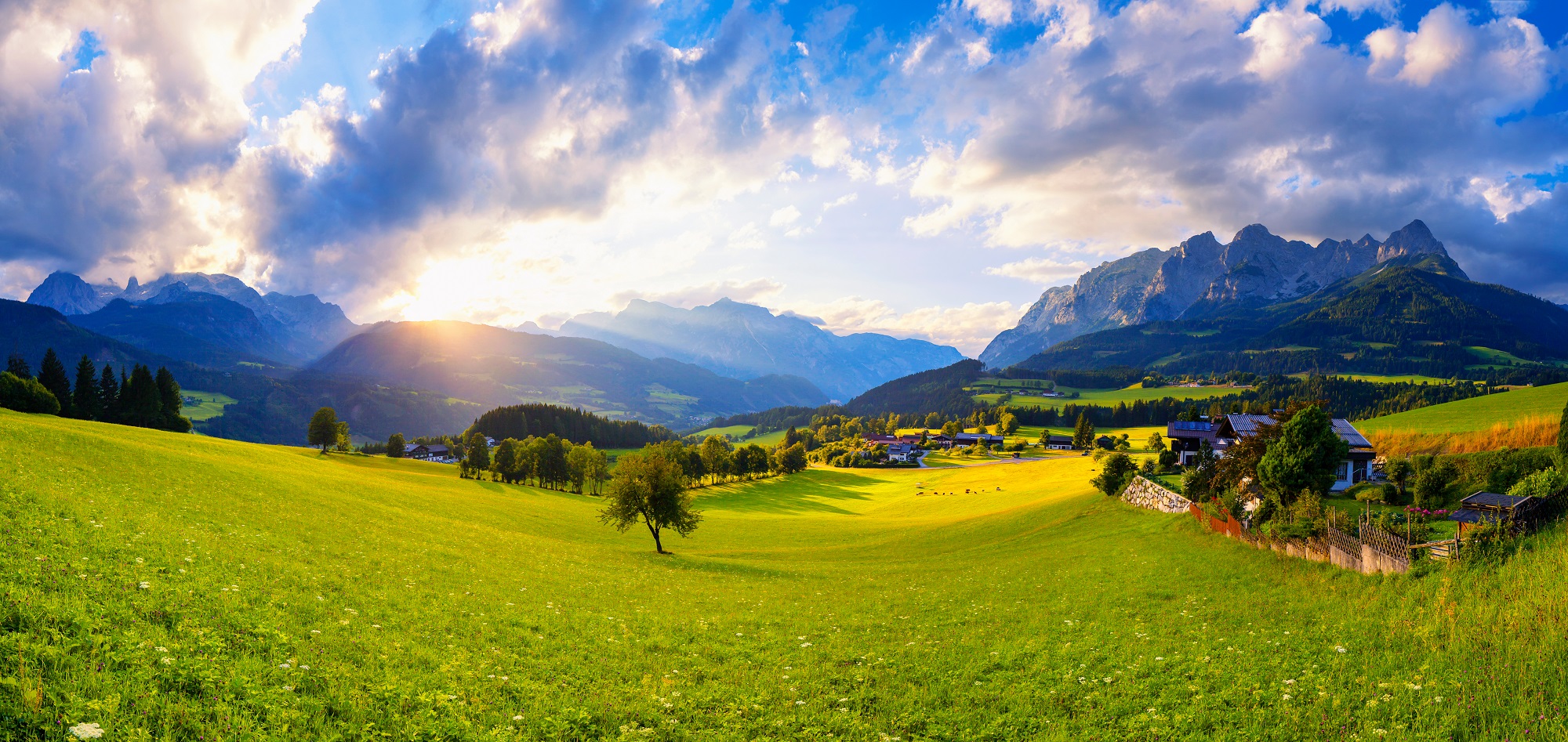 Das SalzburgerLand und seine Regionen | SalzburgerLand Tourismus